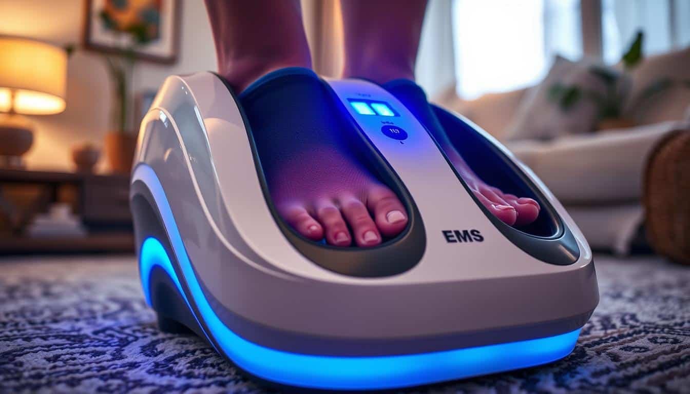 How To Use An Ems Foot Massager Easy Guide