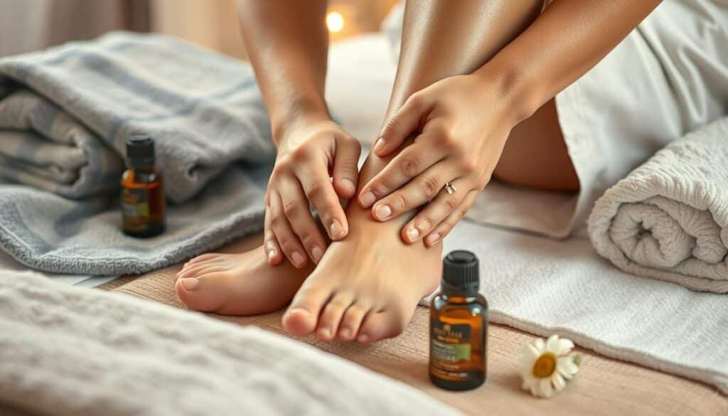 Massage A Sprained Ankle Easy Step By Step Guide