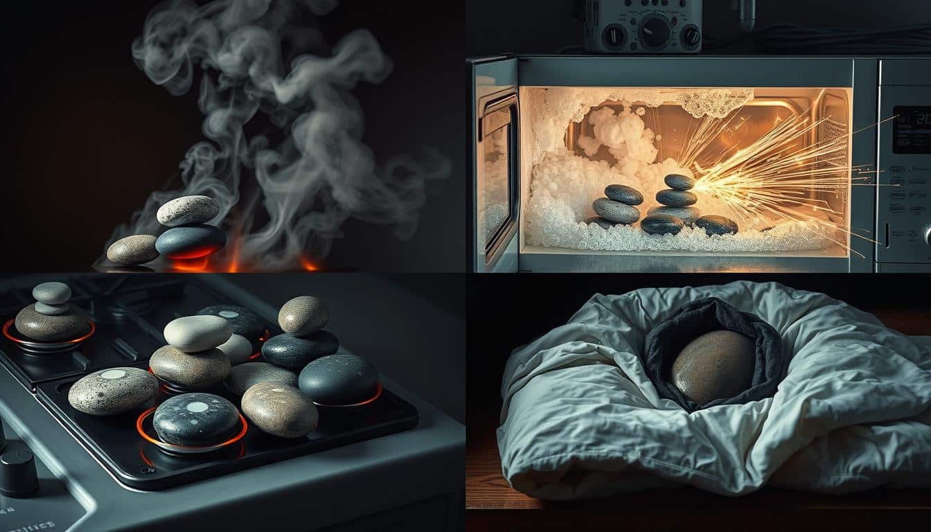 Warm Massage Stones: Easy Heating Guide