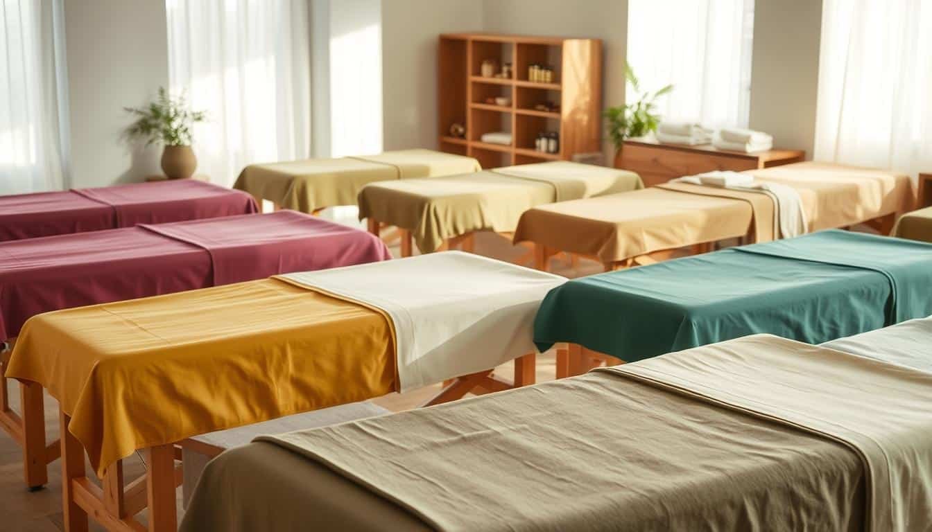 Massage Table Sheets: Premium Spa & Therapy Supplies