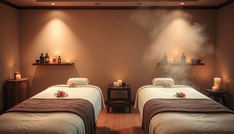 Relaxing Couples Massage Dallas - Spa Experience