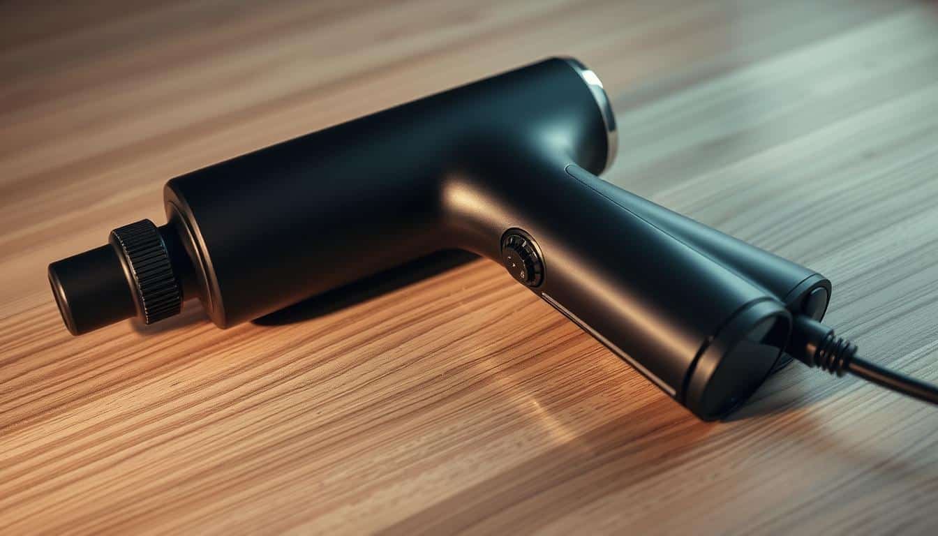 Sharper Image Massage Gun: Powerful Muscle Relief